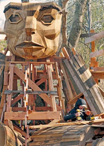 PHOTOS: The trolls are coming to Ninigret Park | Charlestown ...