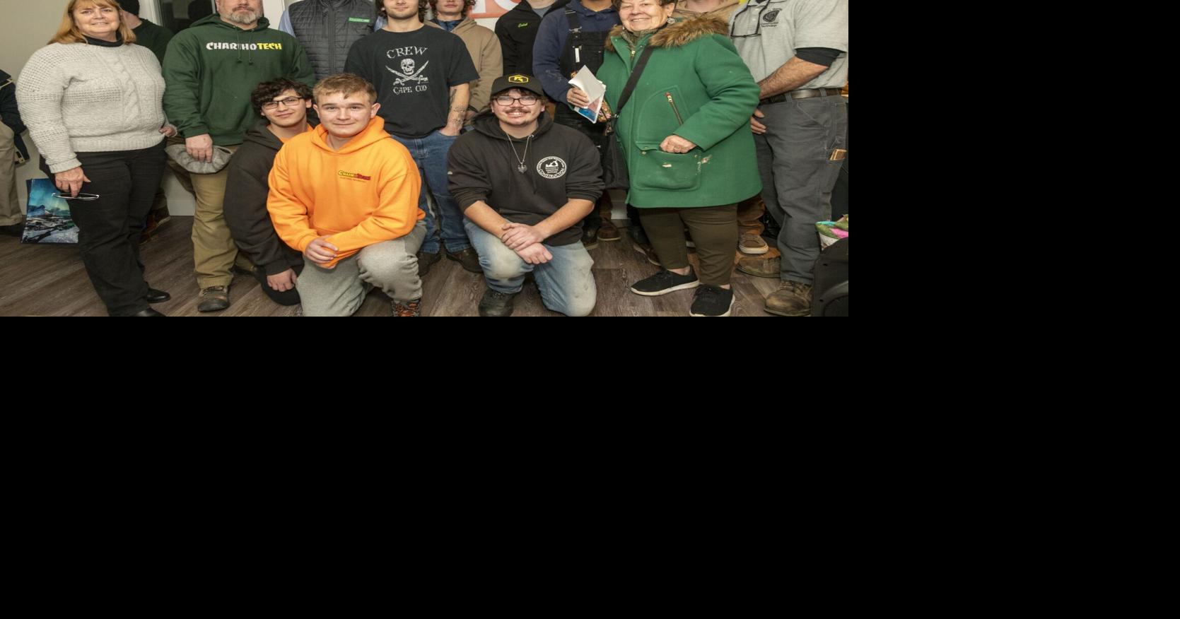Chariho Tech students and Habitat for Humanity celebrate completion of ...