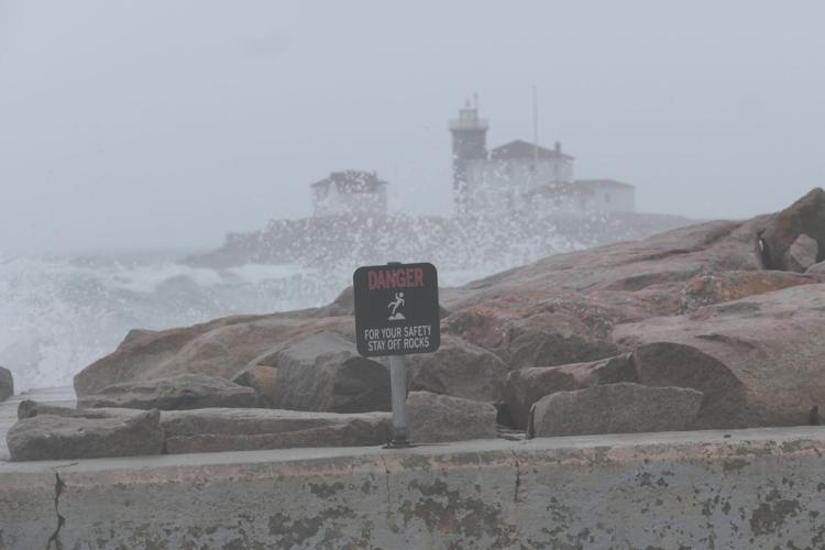PHOTOS: Angry seas at East Beach | Westerly | thewesterlysun.com