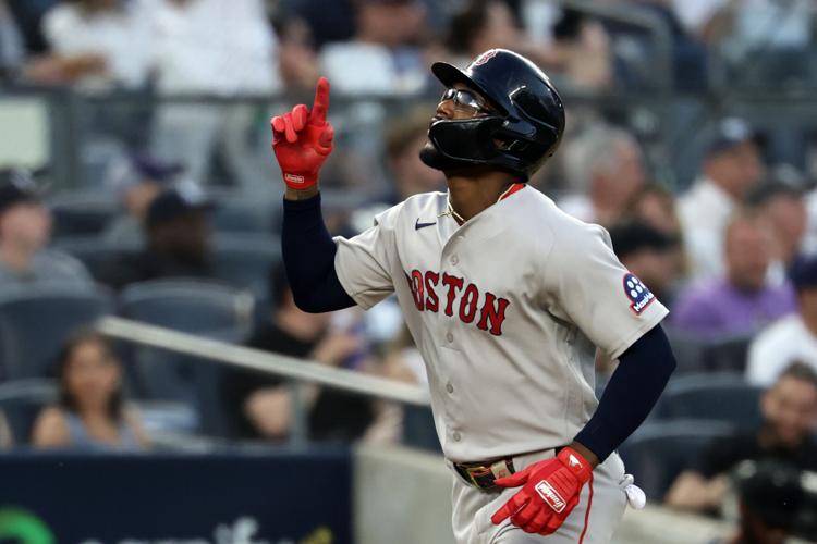 Contreras homers and drives in 3 to lead Red Sox to 5-3 win over ...