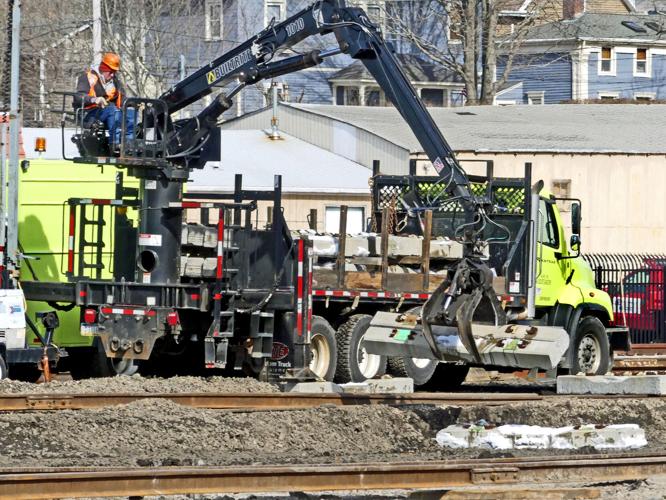 PHOTOS: Working at the railyard all the live-long day | Westerly ...