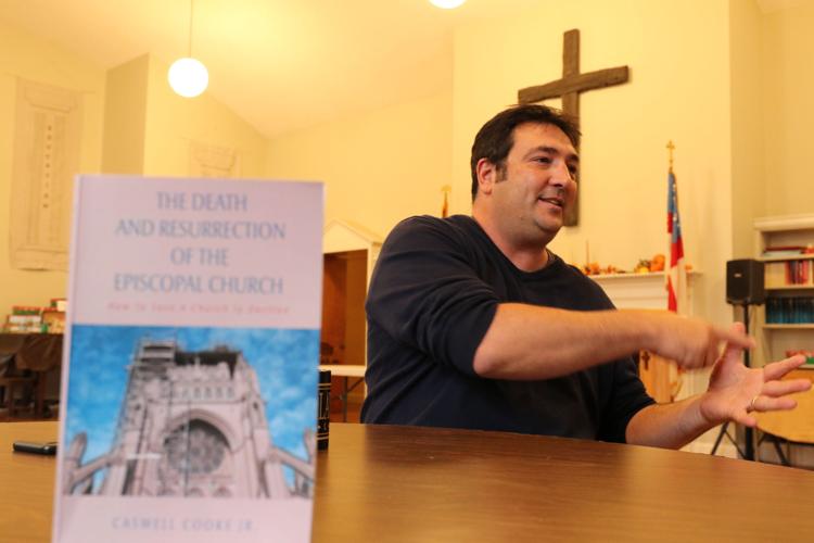 Caswell Cooke seeking to 'save a church in decline' with new book ...