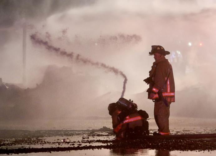 No injuries, but heavy damage caused after fire destroys Seaport Marine ...