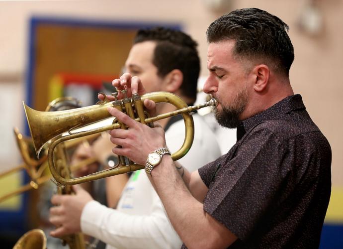 PHOTOS: Newport Jazz at Dunn's Corners Elementary | Westerly ...