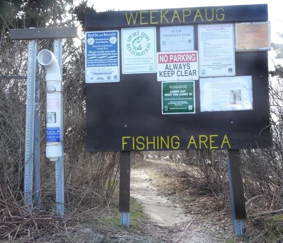 PHOTOS: Work progressing on new fishermen's trail at Weekapaug ...