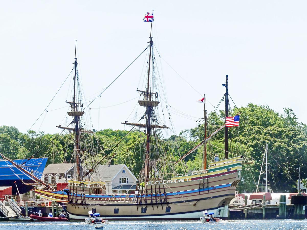 Restored Mayflower II to begin homecoming voyage | Daily-news-alerts ...