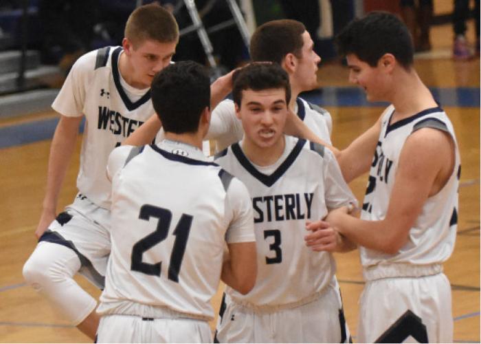 Boys’ basketball: Gates surpasses 1,000 career points, but Westerly ...