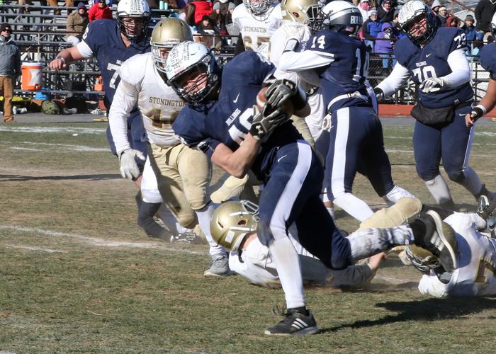 Football: Stonington-Westerly notebook — Westerly’s Lacerte cleans up ...
