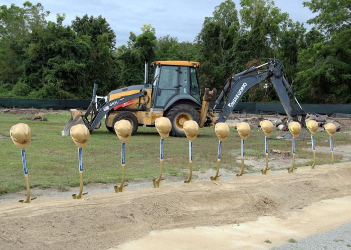 PHOTOS: Groundbreaking on new State Street School work | Westerly ...