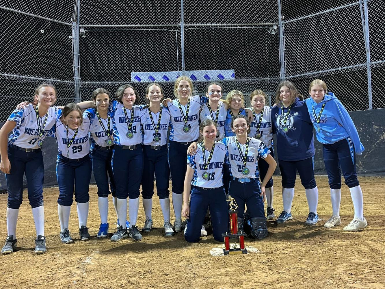 PHOTO: Wave Runners 14U softball team reaches final of Bombers End of ...