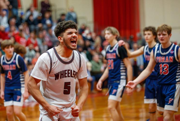 Boys basketball: Familiar script sends Wheeler into Division IV ...