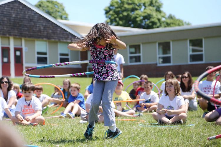 Westerly school celebrates nifty moves and good deeds | News ...