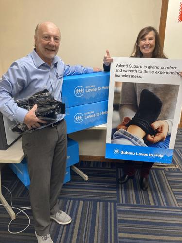 Valenti Subaru donations to PNC help fill pantry | Front Porch News ...