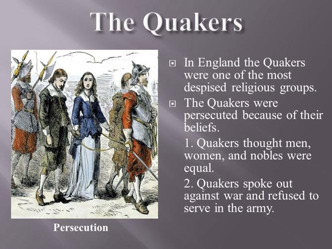 quaker war
