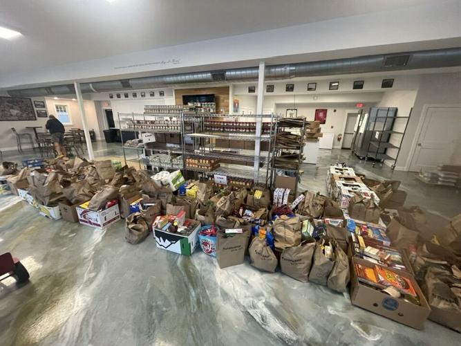 Westerly police, fire personnel collecting food for pantry | Westerly ...