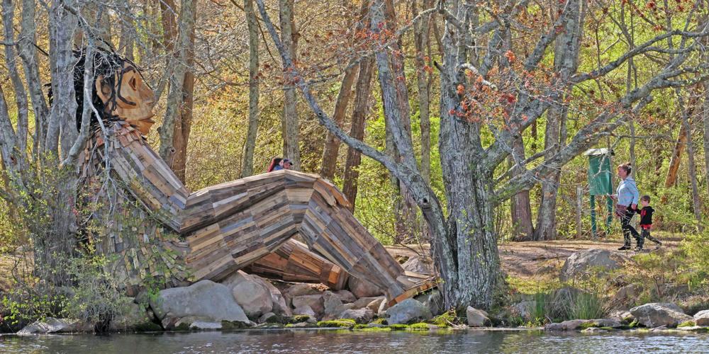 PHOTOS: Checking out the trolls at Ninigret Park | Charlestown ...
