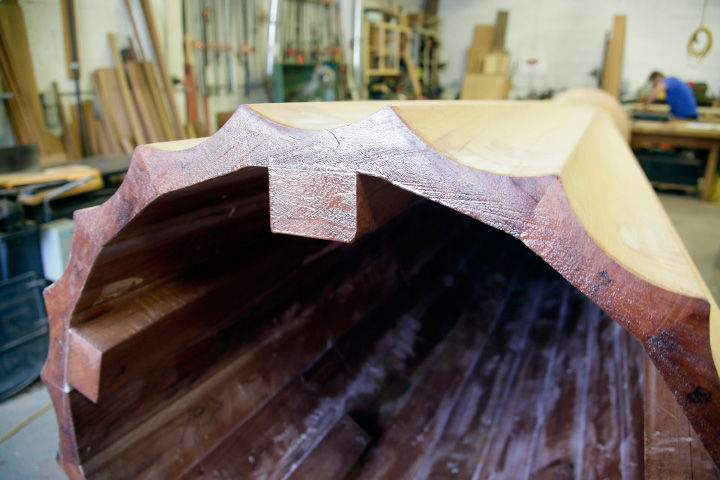 Fourth column returning to Granite Theatre facade | News ...