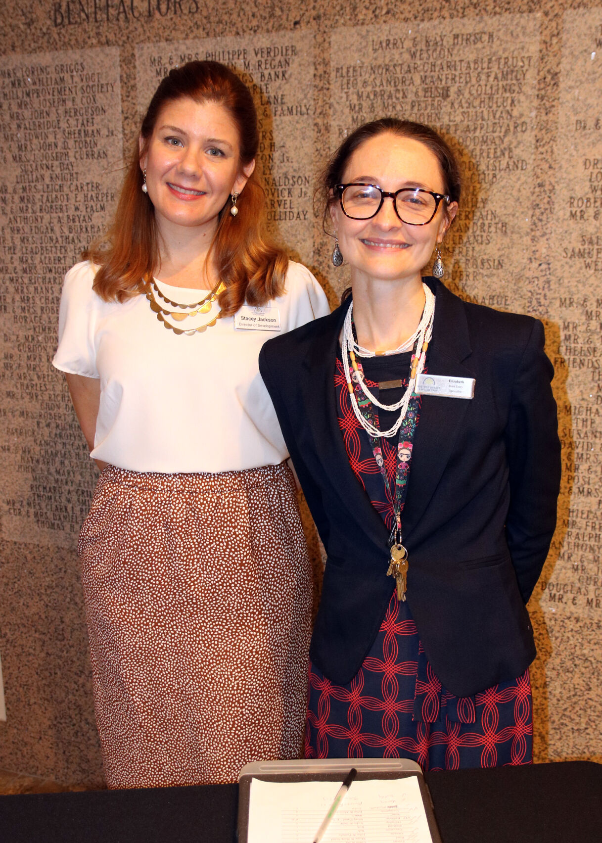 Out & About Westerly Library Gold Leaf reception | Lifestyle ...