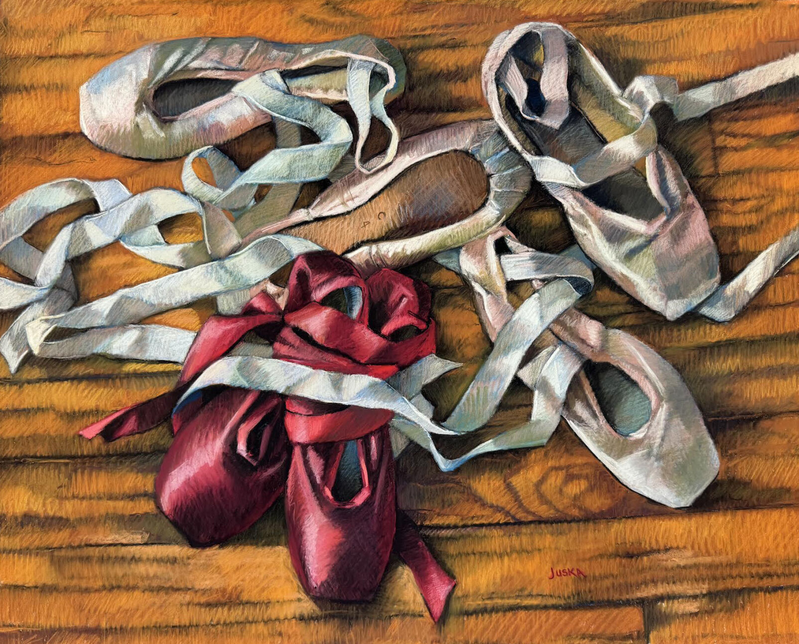 The Connecticut Academy of Fine Arts' 2026 show on exhibit at Hoxie ...