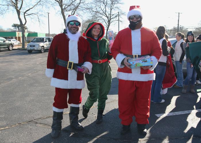PHOTOS: Special Delivery with the Sons of Santa | Westerly ...