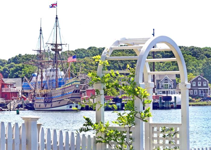 Restored Mayflower II to begin homecoming voyage | Daily-news-alerts ...