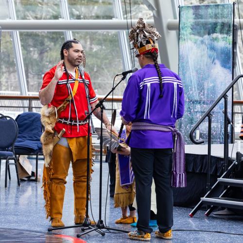 The Mashantucket Pequot Tribal Nation holds inauguration ceremony ...