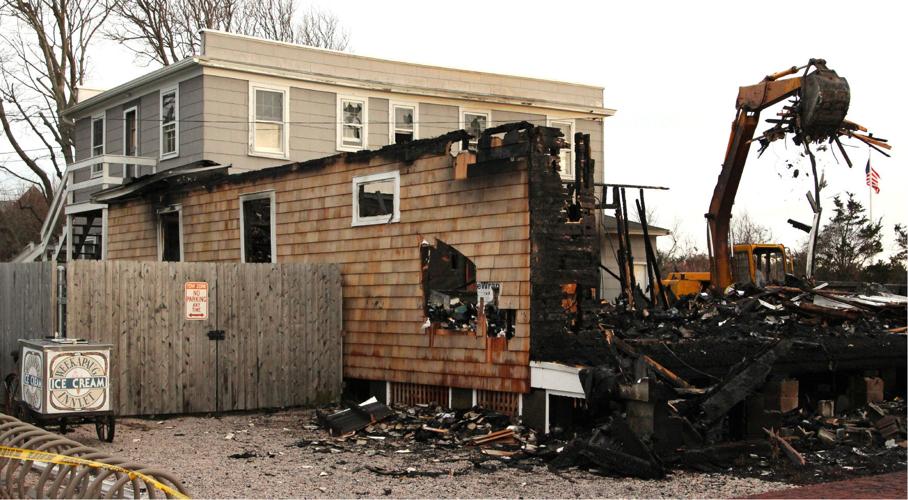 Weekapaug landmark building destroyed in early morning fire | News ...