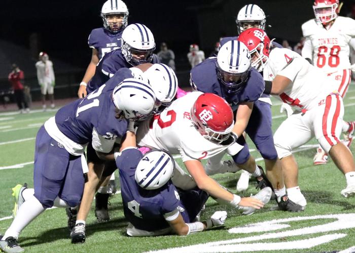 Football: Defense powers Westerly to shutout win over East Providence ...