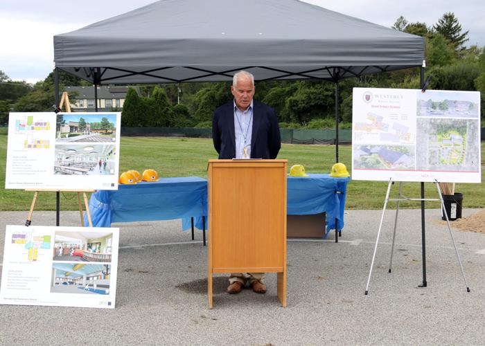 PHOTOS: Groundbreaking on new State Street School work | Westerly ...
