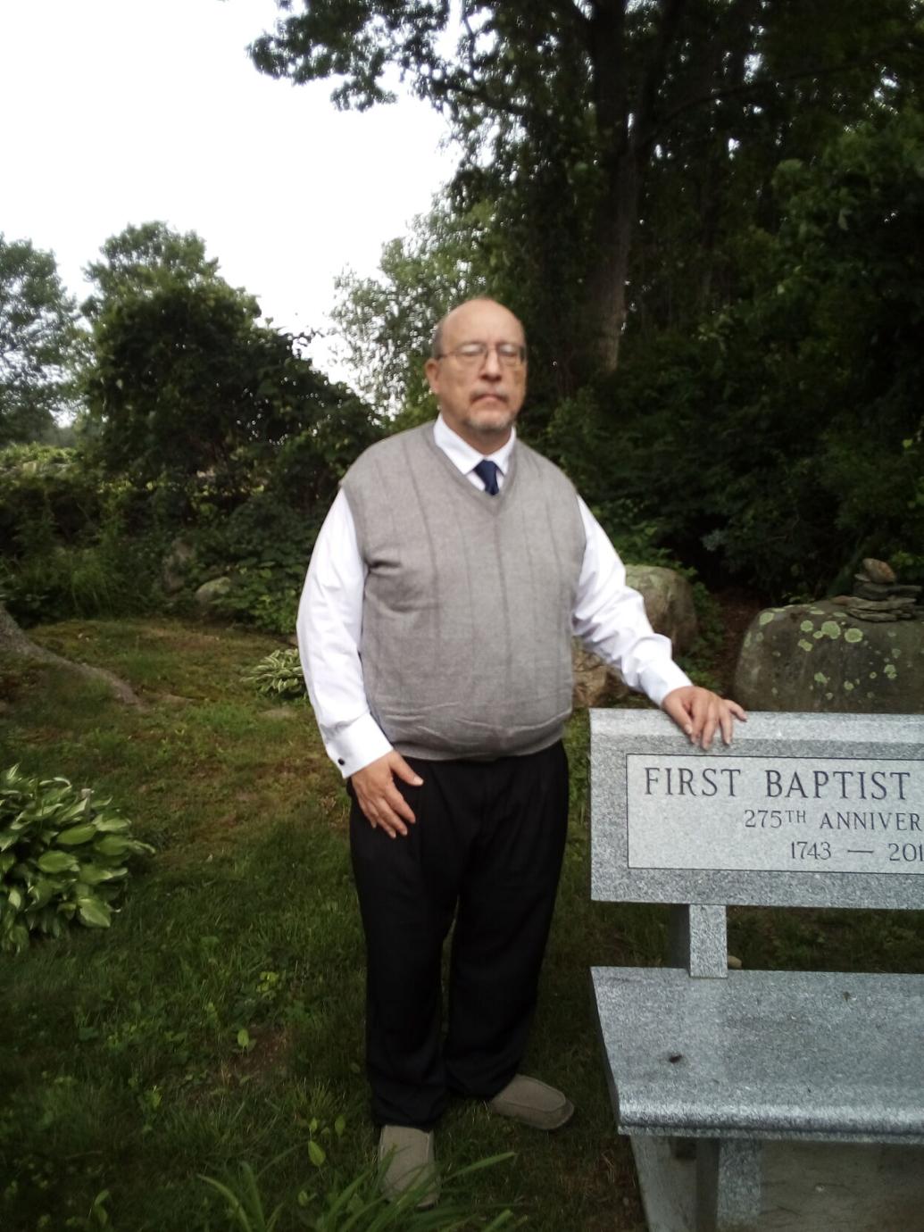 First Baptist Church of North Stonington welcomes new pastor Thomas ...