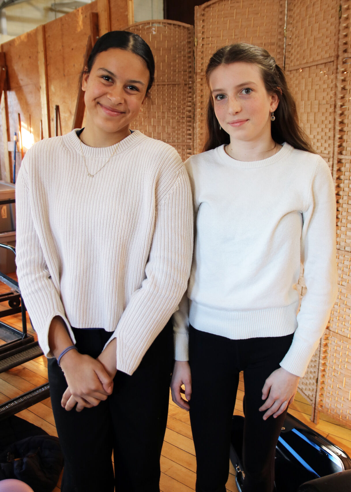 Courtney Moore-Browne and Tilly Bogus. Westminster Youth String ...