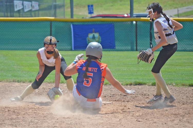 Stonington Junior Softball splits on Day 1 of states | Recreational ...