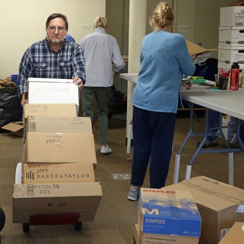 PHOTOS: Books abound at Westerly Library | Daily-news-alerts ...