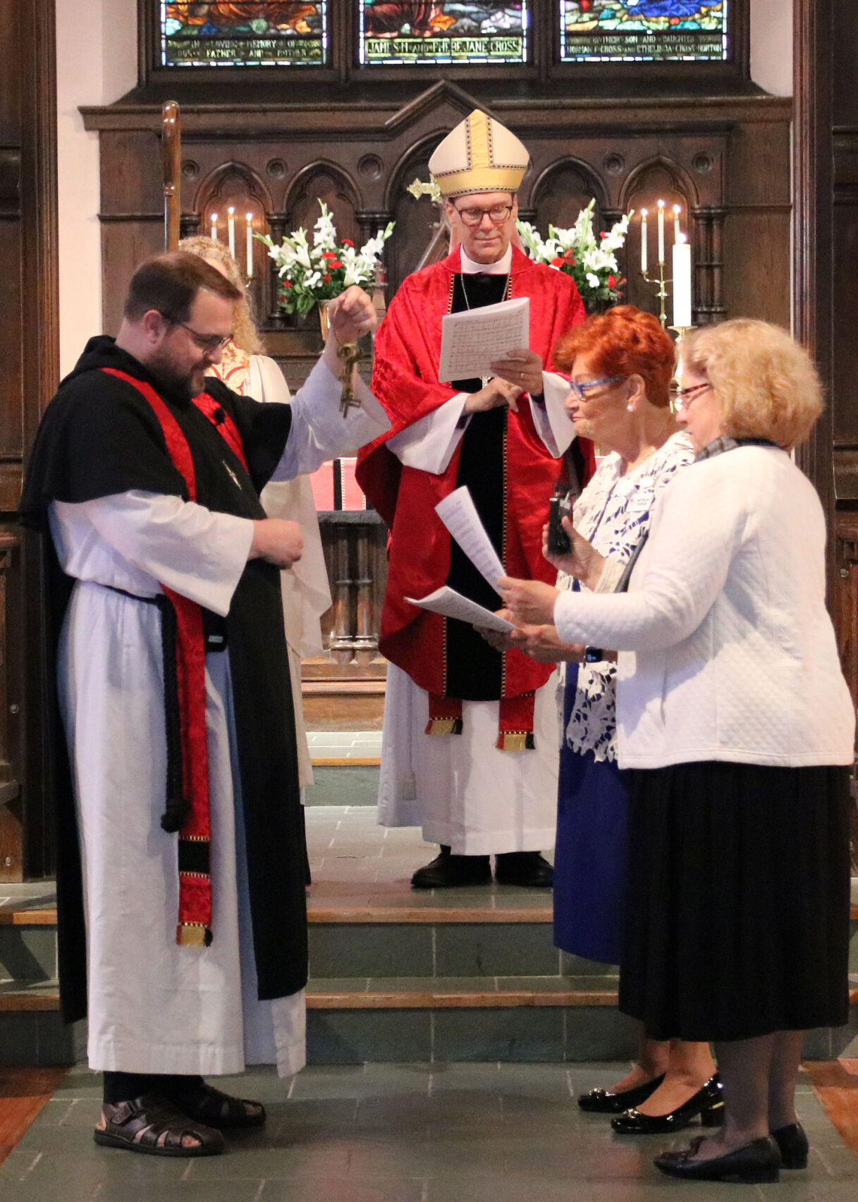 PHOTOS: New Rector Welcomed | Daily-news-alerts | thewesterlysun.com