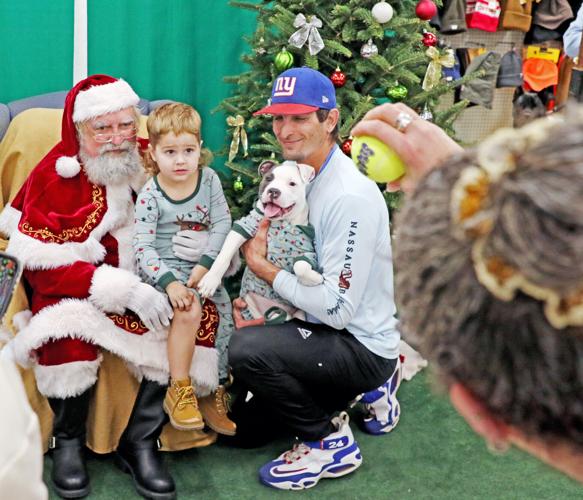 PHOTOS: Pets get a turn with Santa in Westerly | Westerly ...