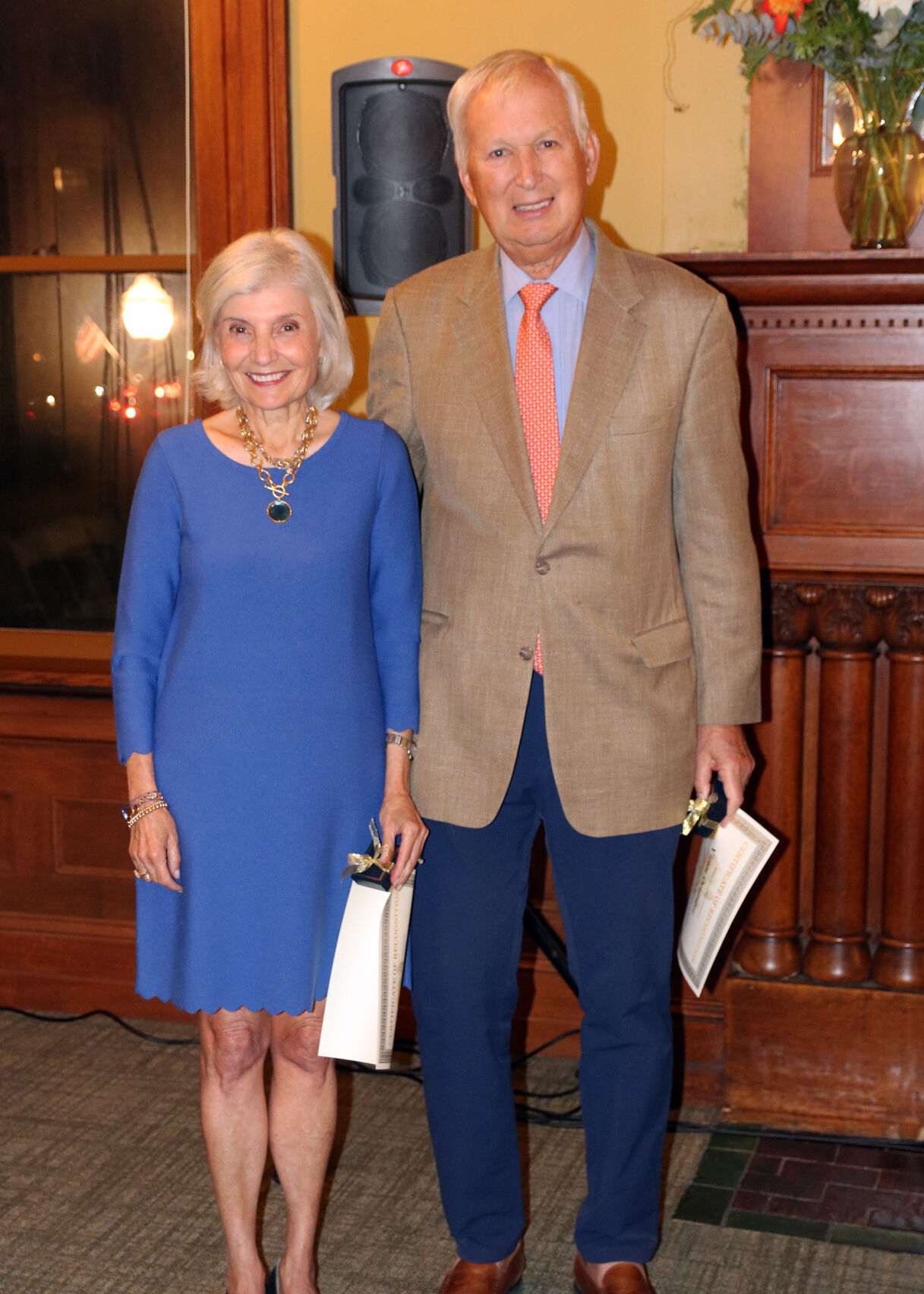 Out & About Westerly Library Gold Leaf reception | Lifestyle ...