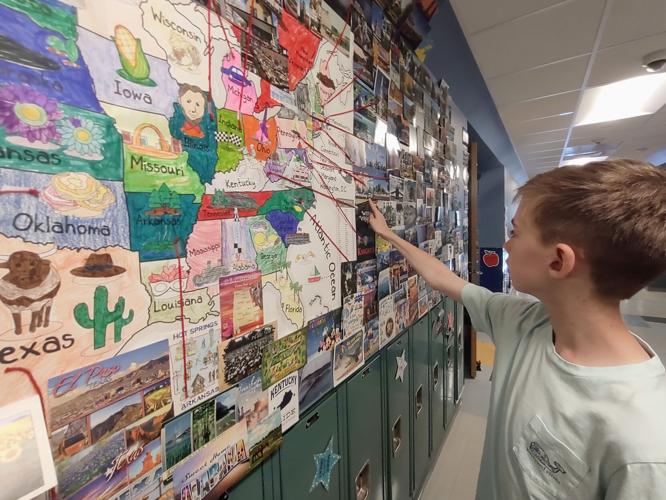 Kindness across America: Postcard project brings all 50 states to West ...