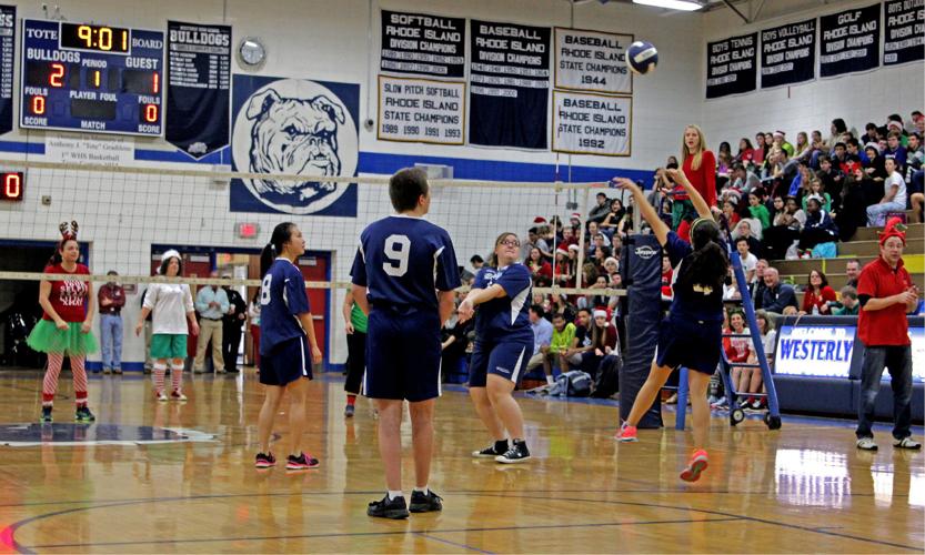 Unified volleyball at WHS a win-win for athletes, partners | News ...
