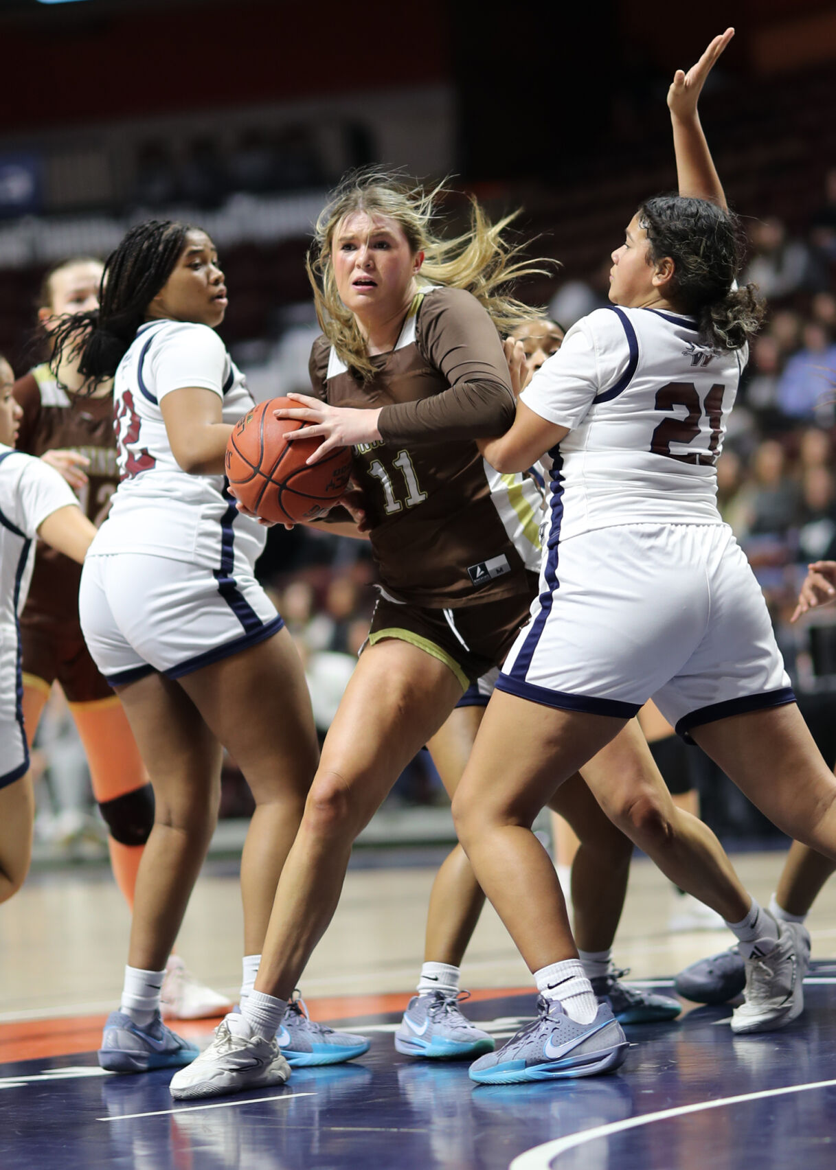 ECC D-II girls basketball final: Stonington rallies but can't overcome ...
