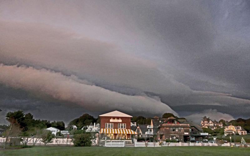PHOTOS: Watch Hill Harbor Storm Clouds | Daily-news-alerts ...