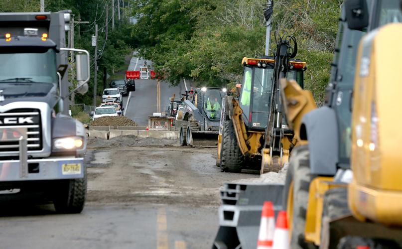 PHOTOS: Work on Cottrell Bridge is nearly complete | Westerly ...