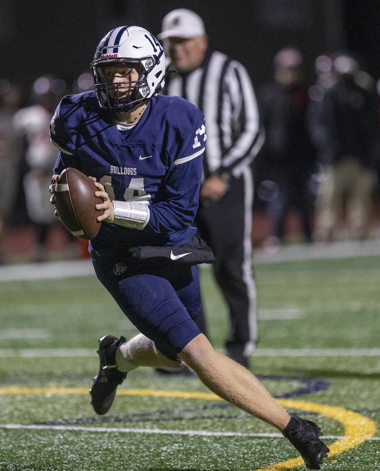 Football: Running game has added dimension for Westerly | Latest Sports ...