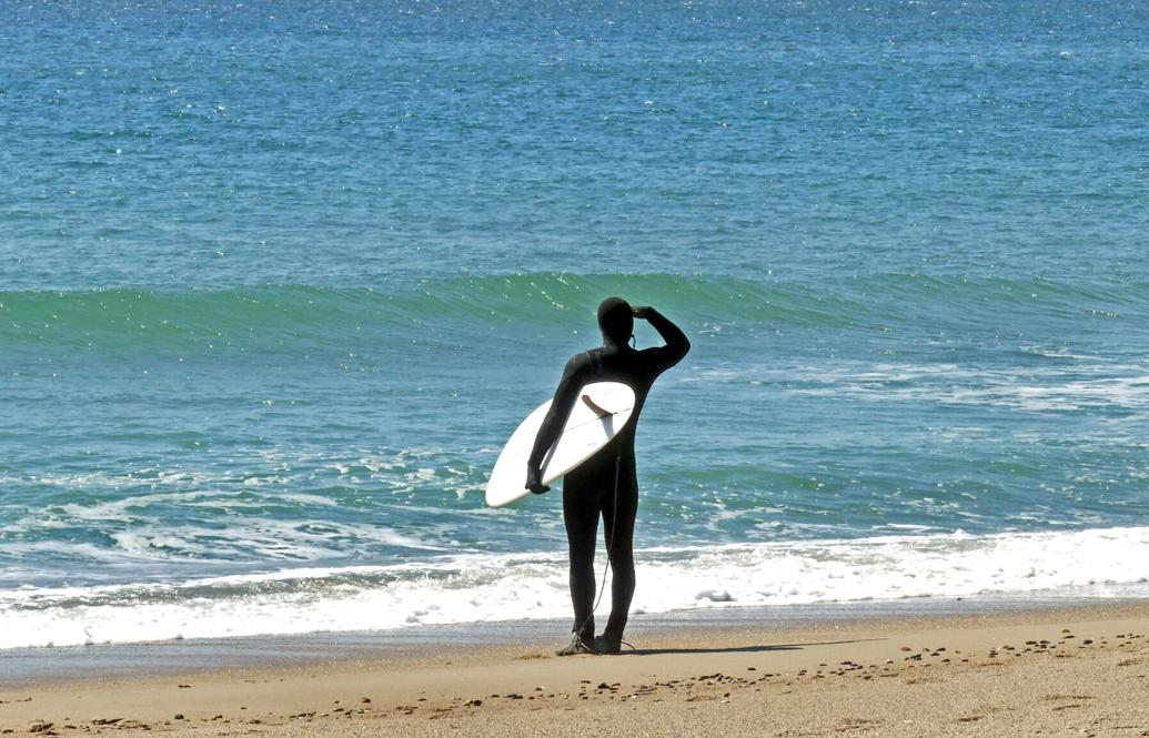 PHOTOS: In search of some waves to ride in Westerly | Westerly ...