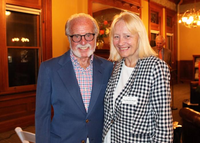 Out & About Westerly Library Gold Leaf reception | Lifestyle ...