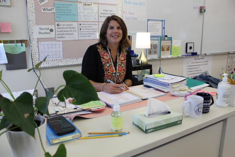 Exploring a New World: Suzanne Machinski of WMS is 2023 Teacher of Year ...