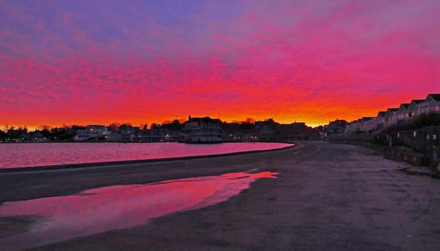 PHOTOS: Sizzling sunrise over Watch Hill | Westerly | thewesterlysun.com