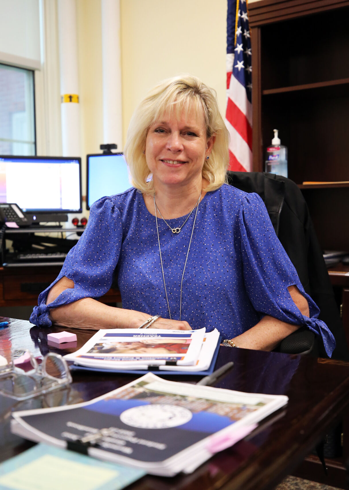 Kellie Moulin, new principal at Westerly High, excited to join Bulldog team | Westerly ...