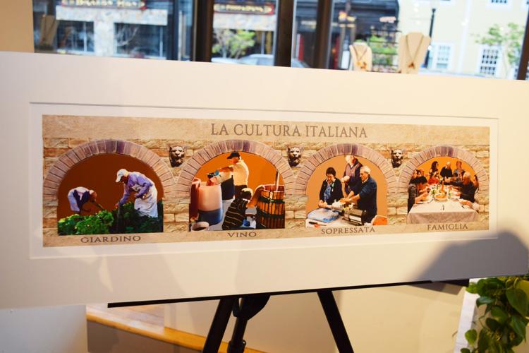 Designs are unveiled for 2 towns’ Bricks and Murals art project | News ...