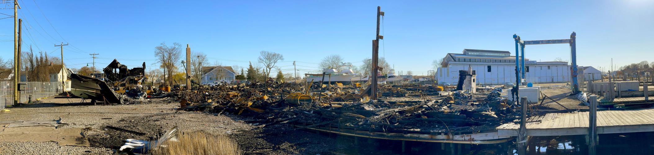 Neighboring businesses able to reopen, maintain operations following ...