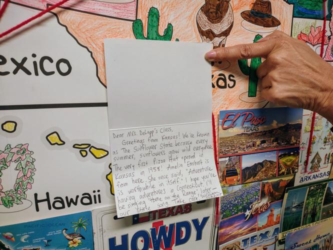 Kindness across America: Postcard project brings all 50 states to West ...